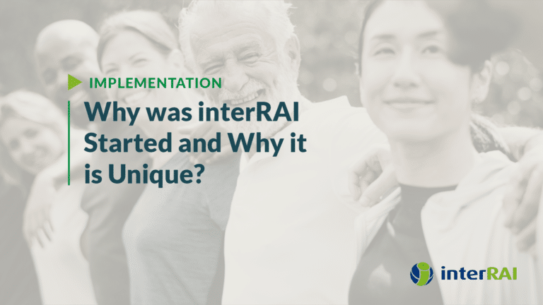 interRAI | Improving Health Care Across The Globe