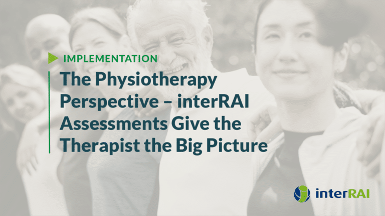 interRAI | Improving Health Care Across The Globe