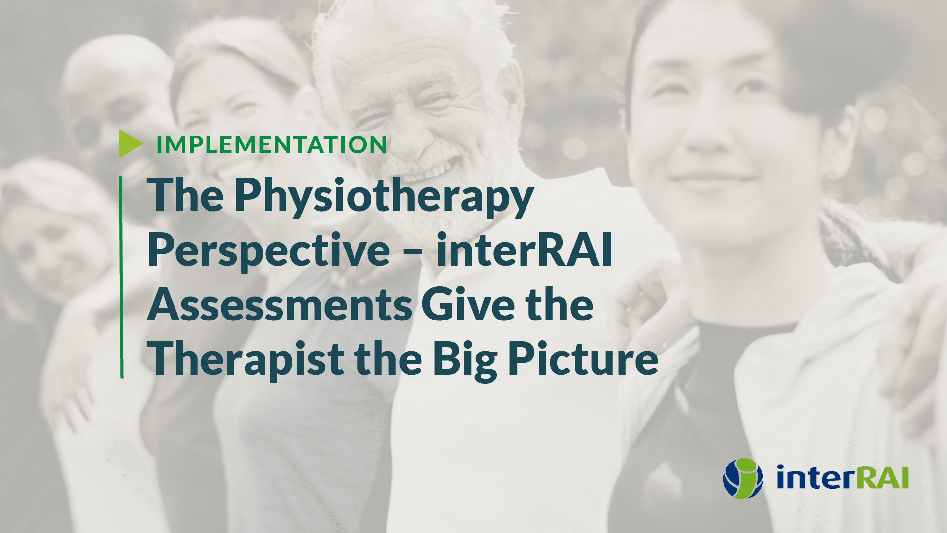 interRAI | Improving Health Care Across The Globe