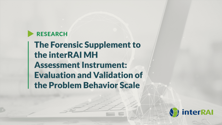 interRAI | Improving Health Care Across The Globe