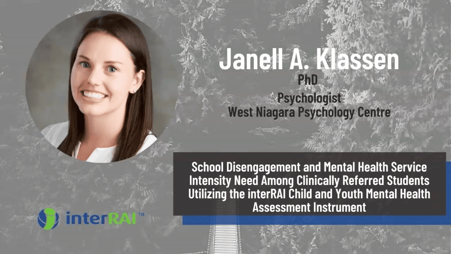 interRAI | Improving Health Care Across The Globe